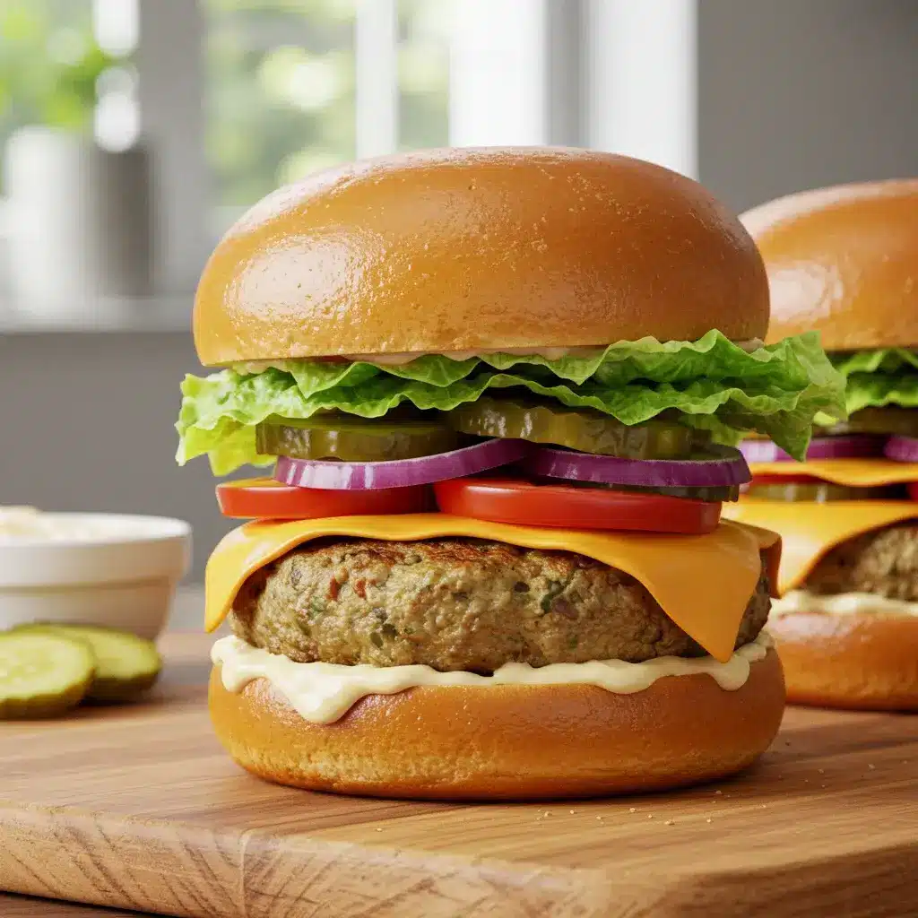 🥙 Easy Chicken Burgers recipe - Home Style Cooks