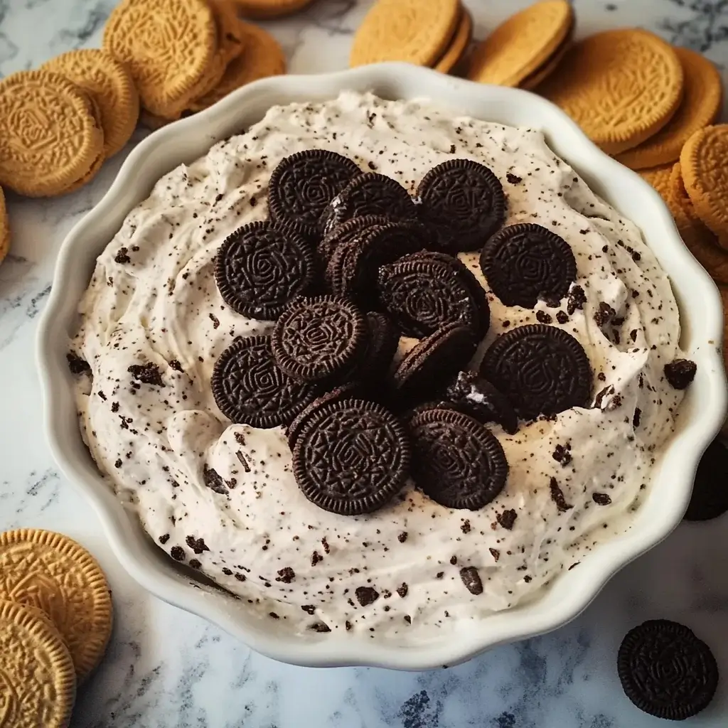 Easy Oreo Dip recipe – Home Style Cooks