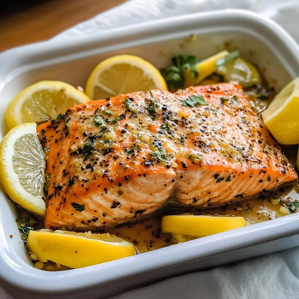 Lemon-Pepper Salmon recipe – Home Style Cooks