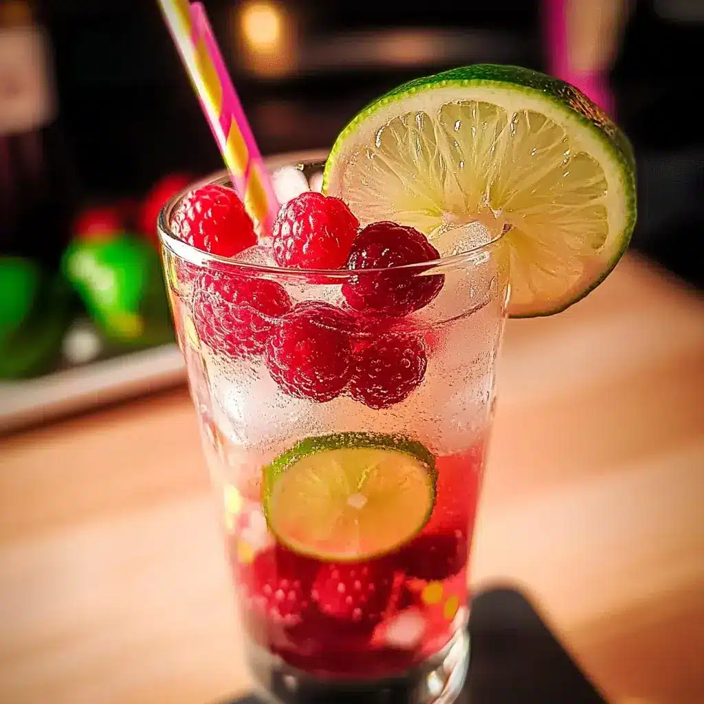 Raspberry Lime Soda recipe – Home Style Cooks