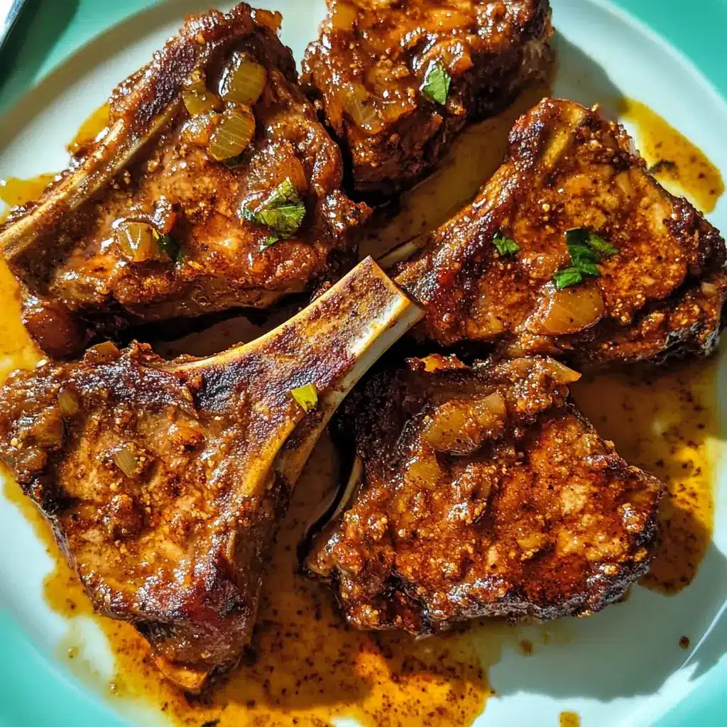 Spicy Sticky Lamb Chops recipe – Home Style Cooks